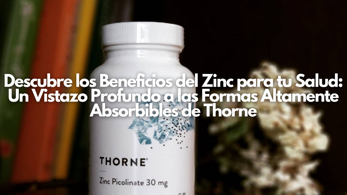 Descubre los Beneficios del Zinc para tu Salud: Un Vistazo Profundo a ...