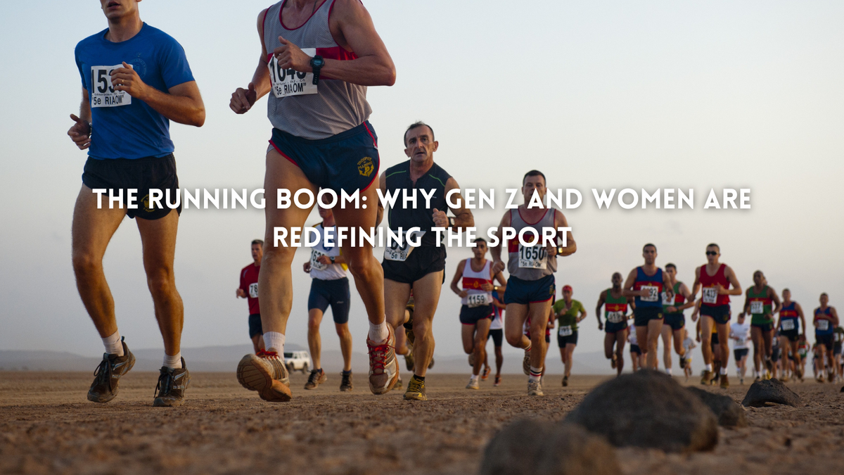 The Running Boom: Why Gen Z and Women Are Redefining the Sport – Velite ...