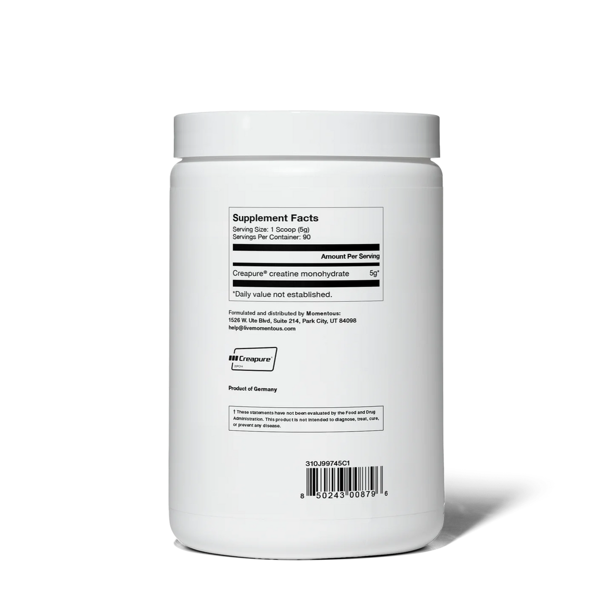 Creatine - Momentous – Velite Armor