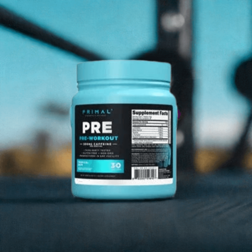 Pre-Primal® Pre-Workout for Peak Performance - Tropical Rain (447g ...