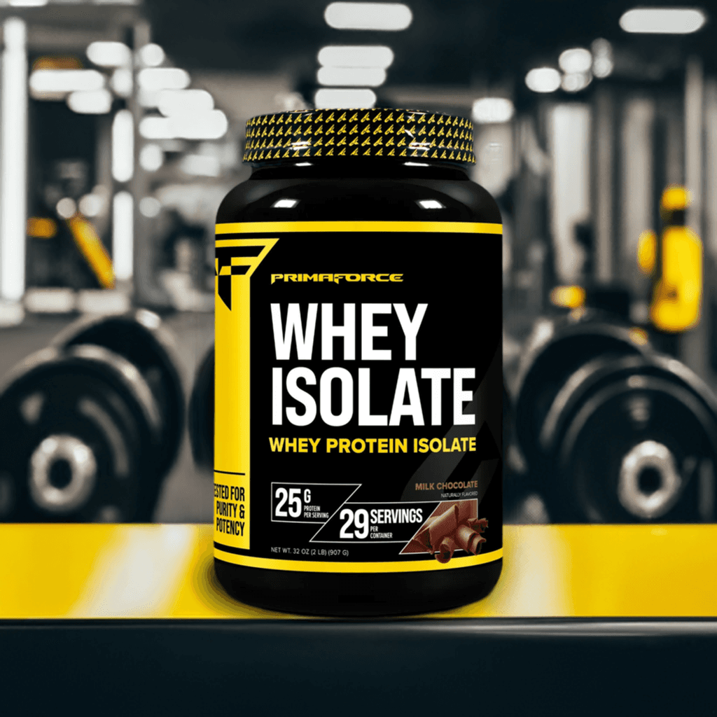 PrimaForce Chocolate Whey Protein Isolate|25g Protein, Non-GMO, Gluten ...