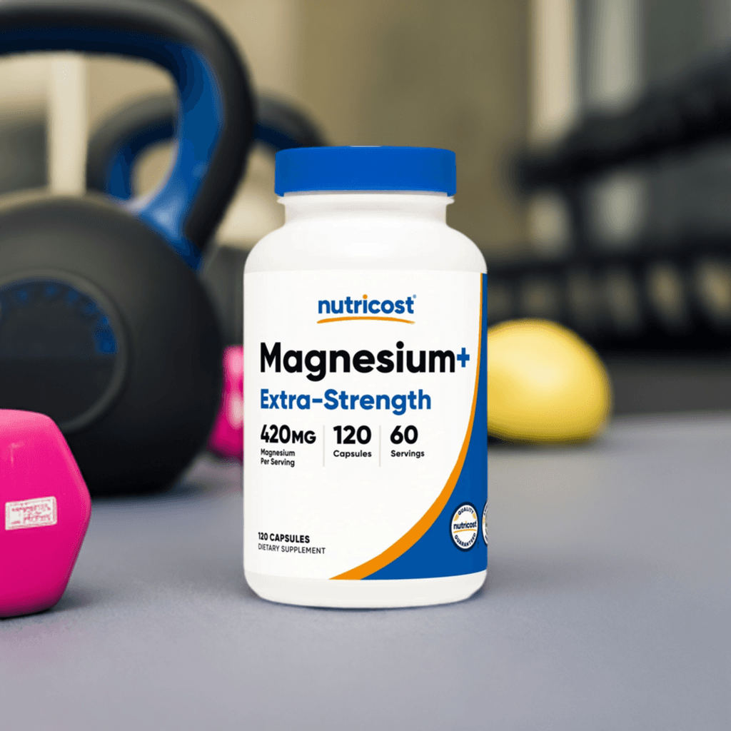 Magnesium+ Extra Strength Capsules - 420mg (120 CAPS) | Health Support ...